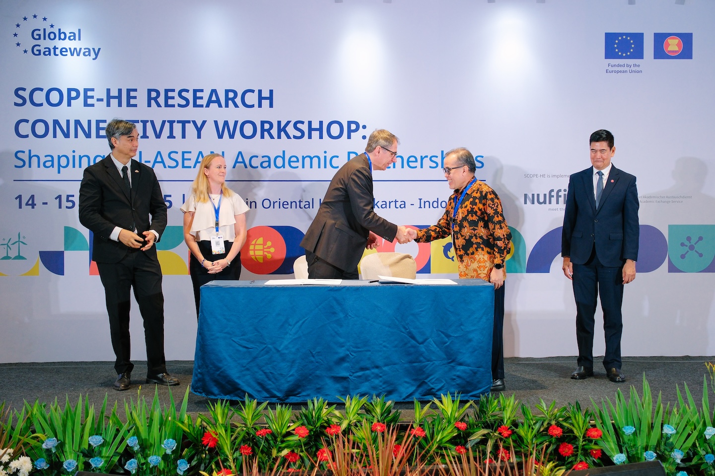 Tiga Konsorsium Kampus Eropa-ASEAN Terima Hibah Riset Scope-HE ...