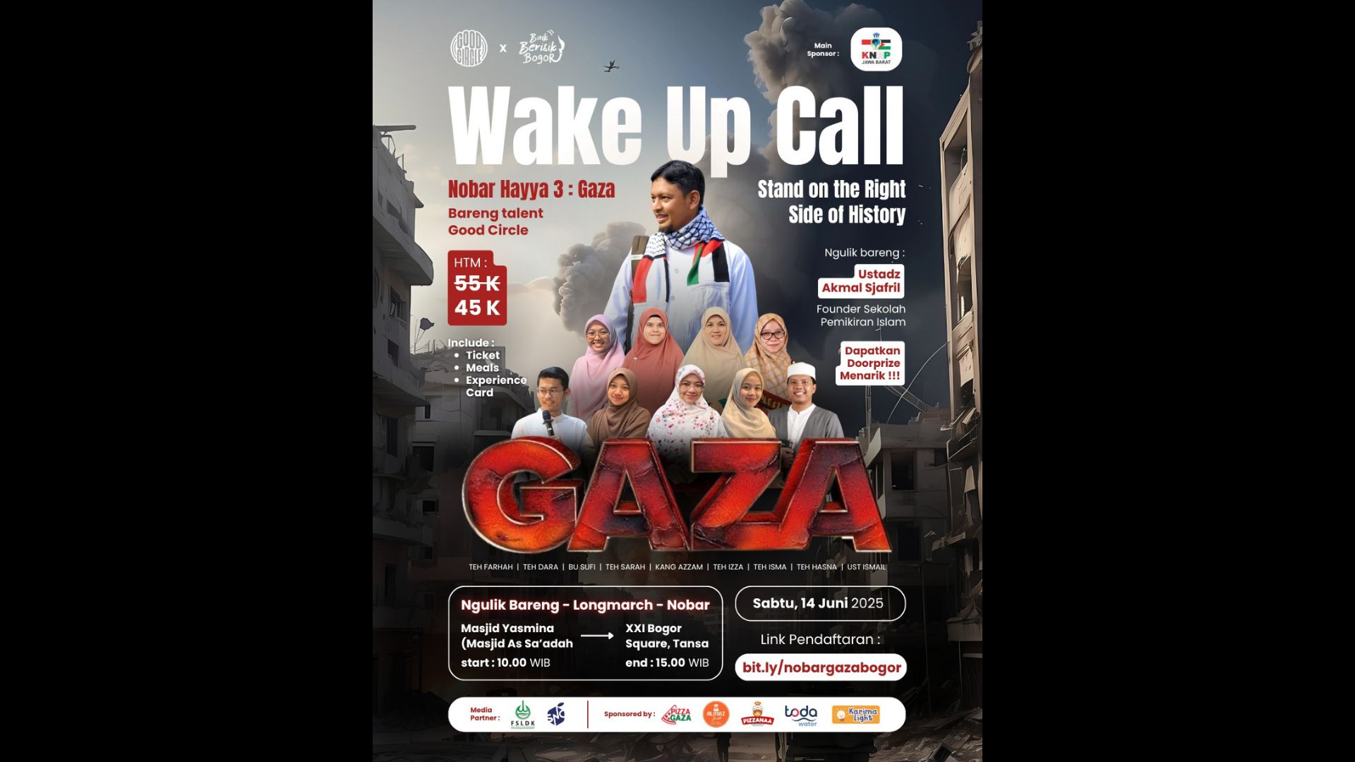 Bangkitkan Solidaritas untuk Palestina lewat Nobar Film Hayya 3: Gaza ...