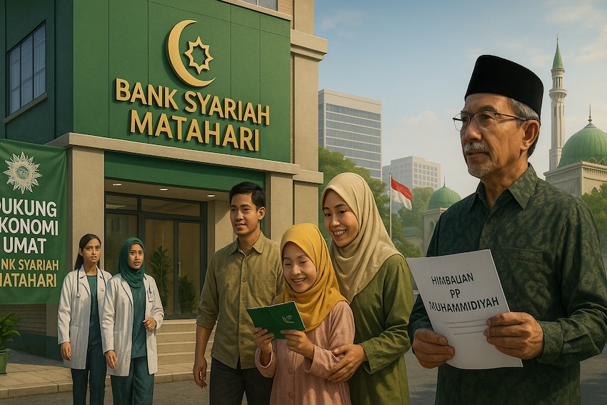 Muhammadiyah Serukan Konsolidasi Keuangan di Bank Syariah Matahari ...
