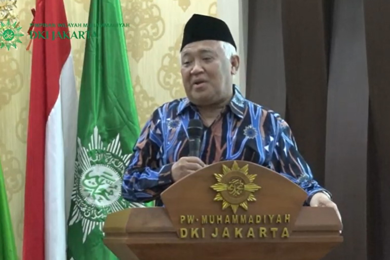 Din Syamsuddin: Umat Islam Tenggelam di antara Gedung-Gedung Tinggi ...