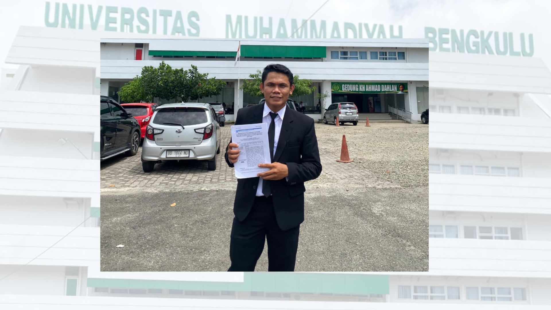 Krismuha Fransiskus Novrianto, Mahasiswa Pertama FEB UM Bengkulu yang ...