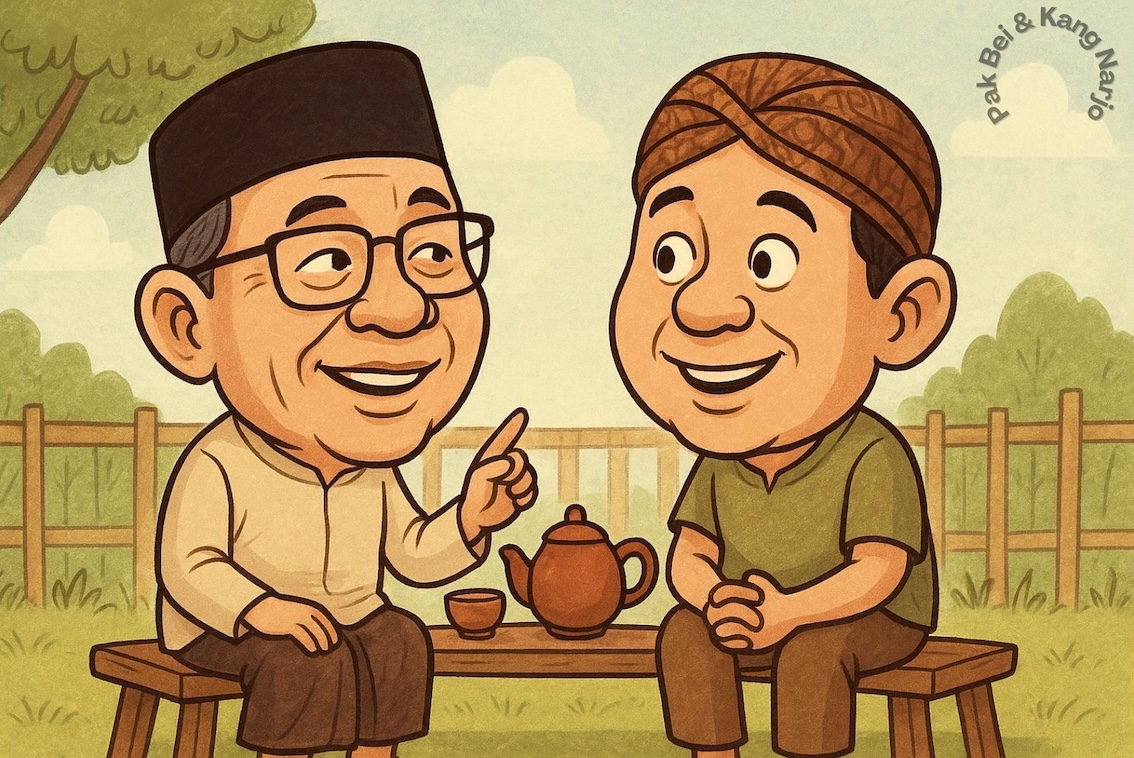 Omon-omon Pak Bei (3): Ramai-ramai Menggembirakan Jamnas Jatam ...