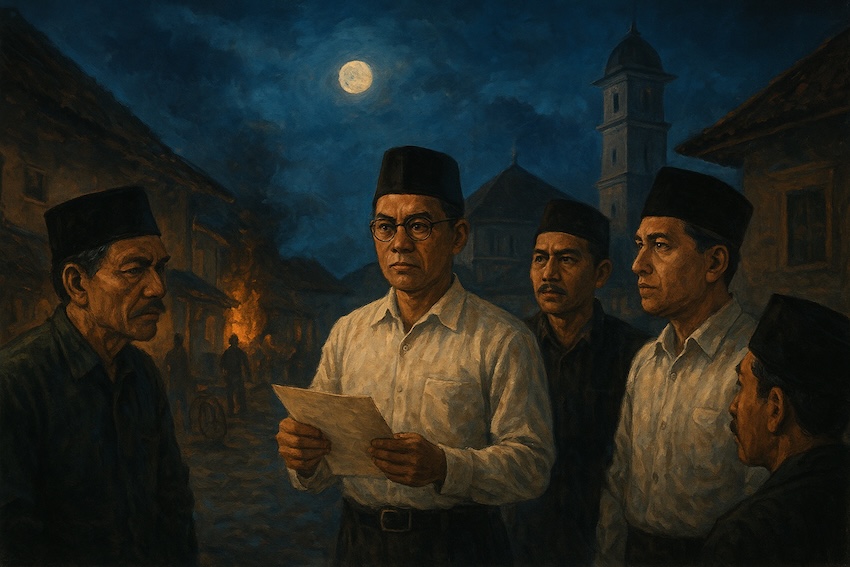 Api dari Kauman: Kisah Tokoh-Tokoh Muhammadiyah di Awal Kemerdekaan ...