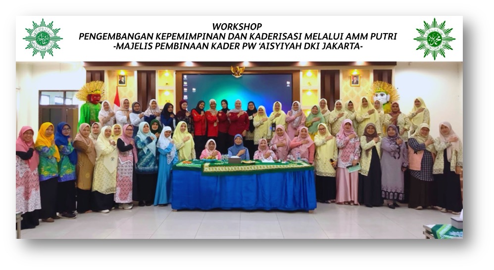 Workshop Kepemimpinan AMM Putri Dorong Kaderisasi Perempuan ...