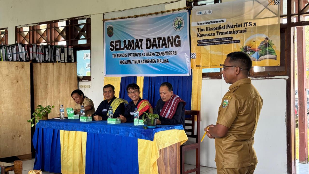 Tim Ekspedisi Patriot ITS Teliti Potensi Kawasan Transmigrasi di Malaka ...