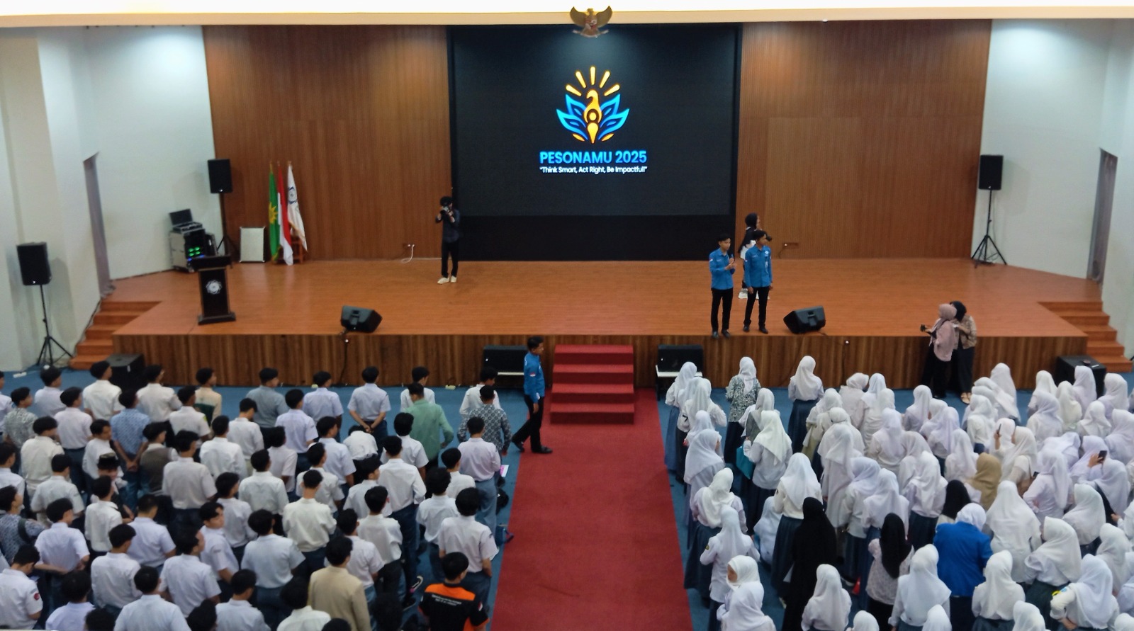 Ribuan Mahasiswa Baru UM Bandung Mulai Jalani Masa Orientasi ...
