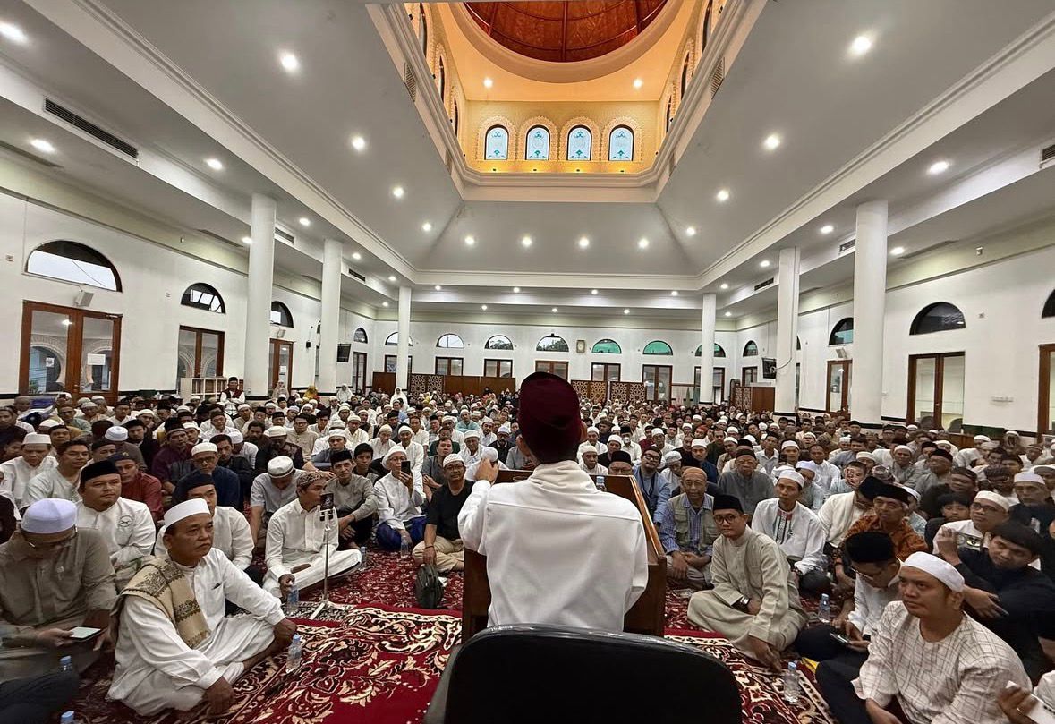 Tablig Akbar UAS di Masjid Al-Huda Muhammadiyah Tebet Timur Sedot ...
